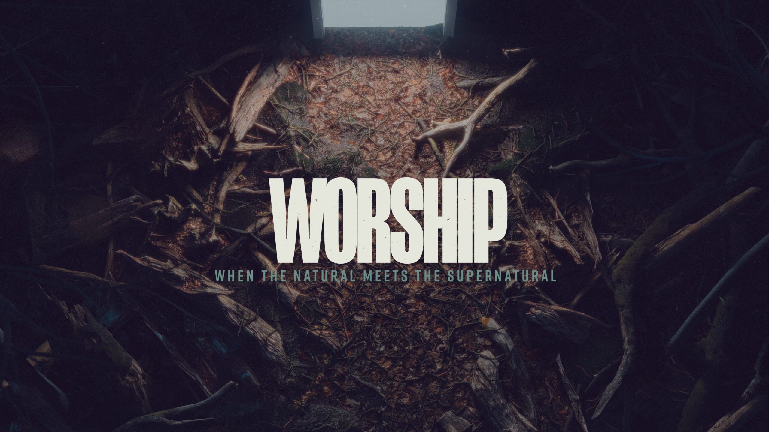 Worship - Editable Sermon Series Graphics