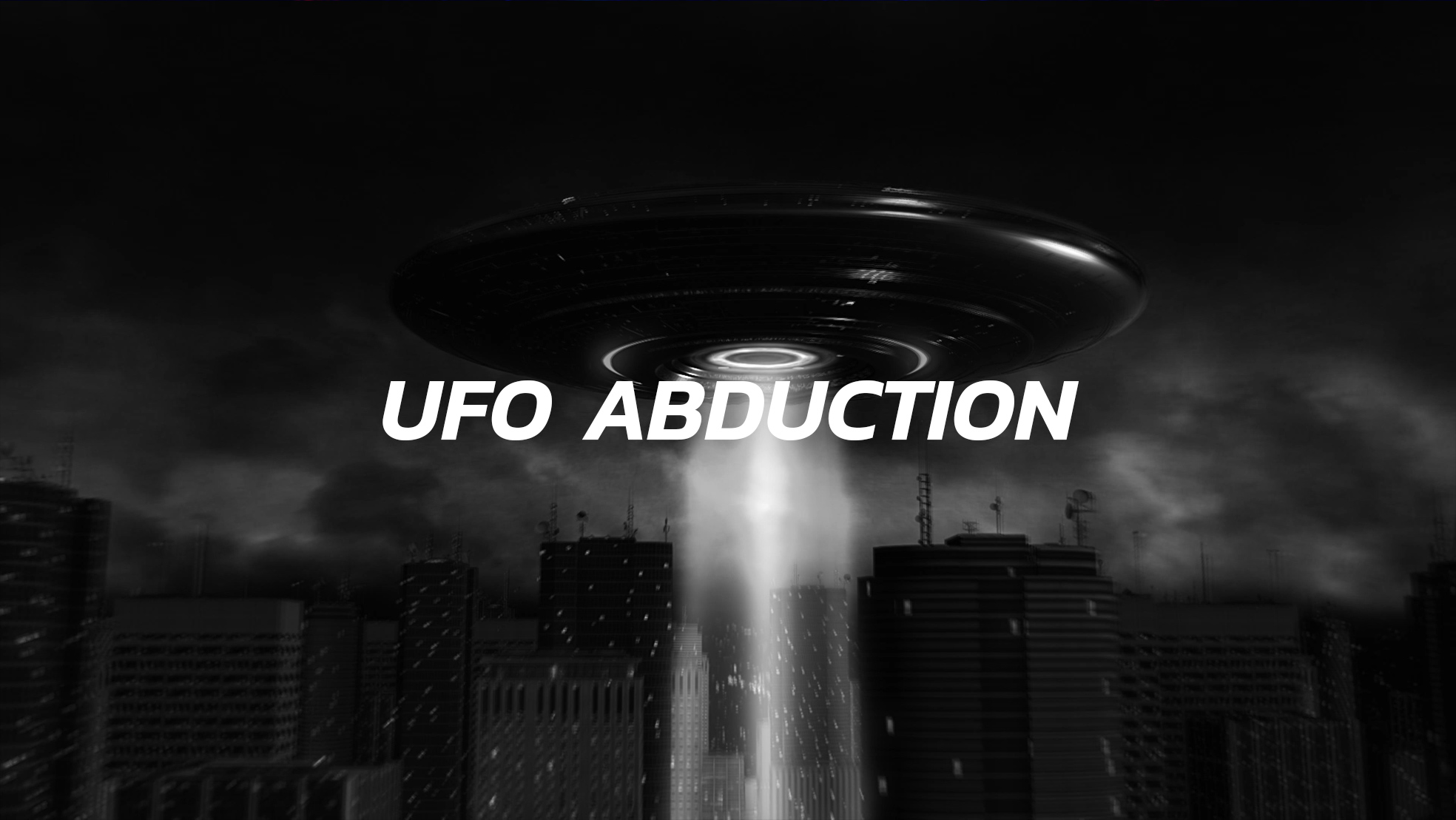 UFO Abduction | Stock Footage | Story Loop