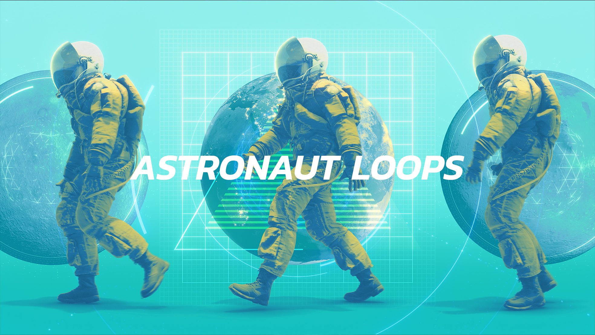 Astronaut VJ Loops | VJ Loops | Story Loop