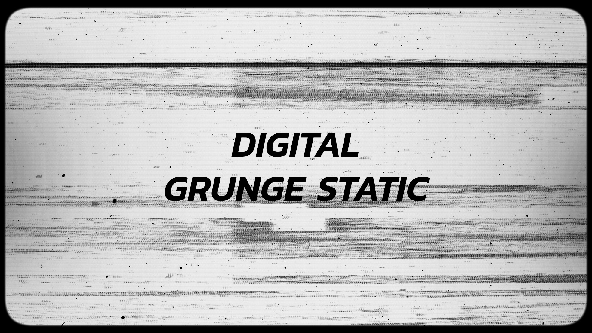 Digital Grunge Static | Creator Resources, Stock Footage | Story Loop