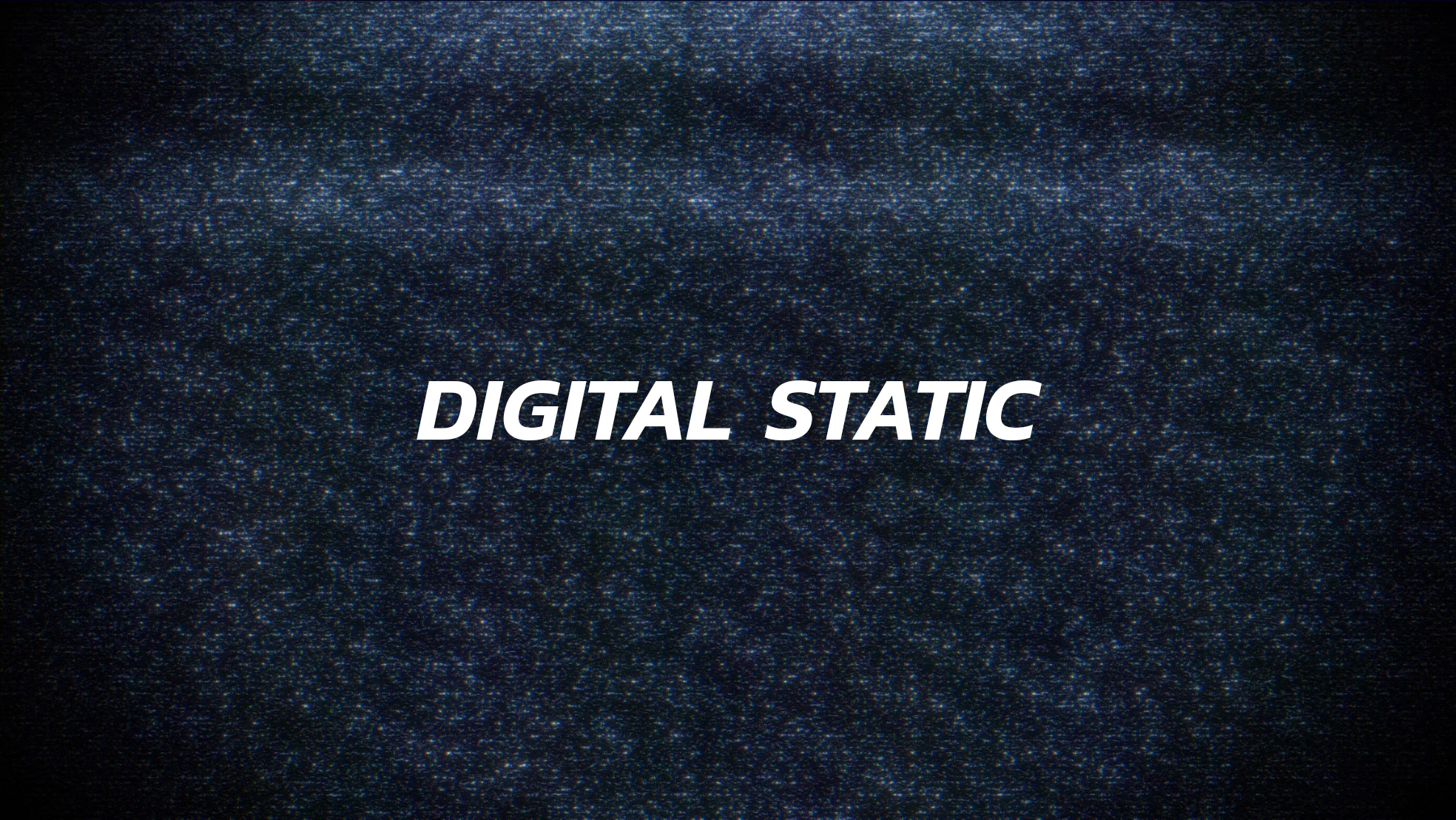 Digital Static | Stock Footage | Story Loop