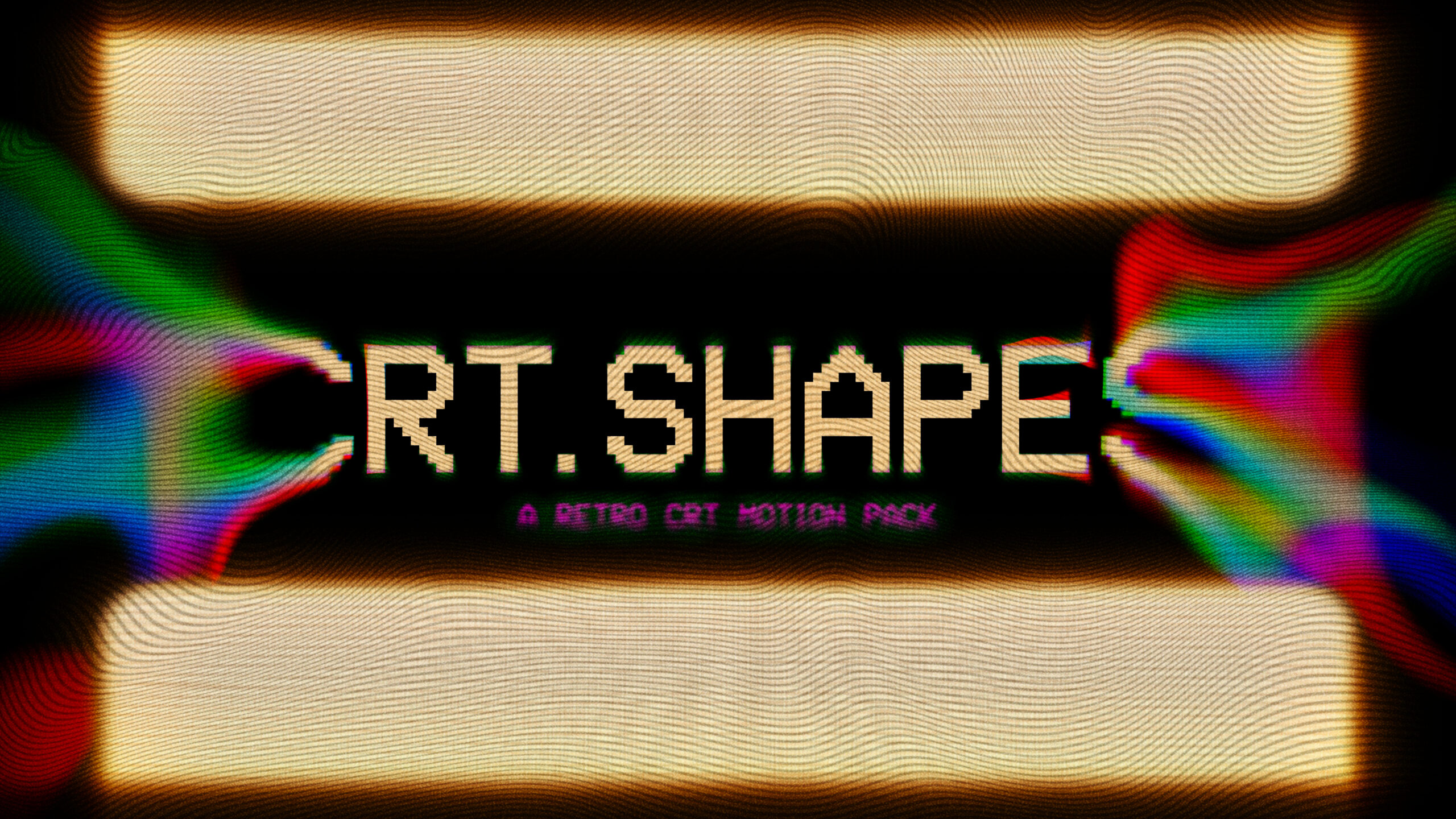CRT Shapes - Motion Backgrounds | Story Loop