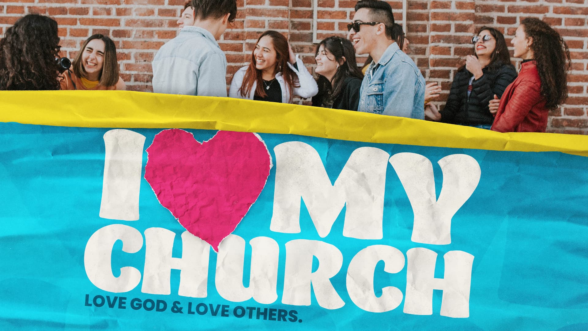 I Love My Church - Editable Sermon Series Graphics