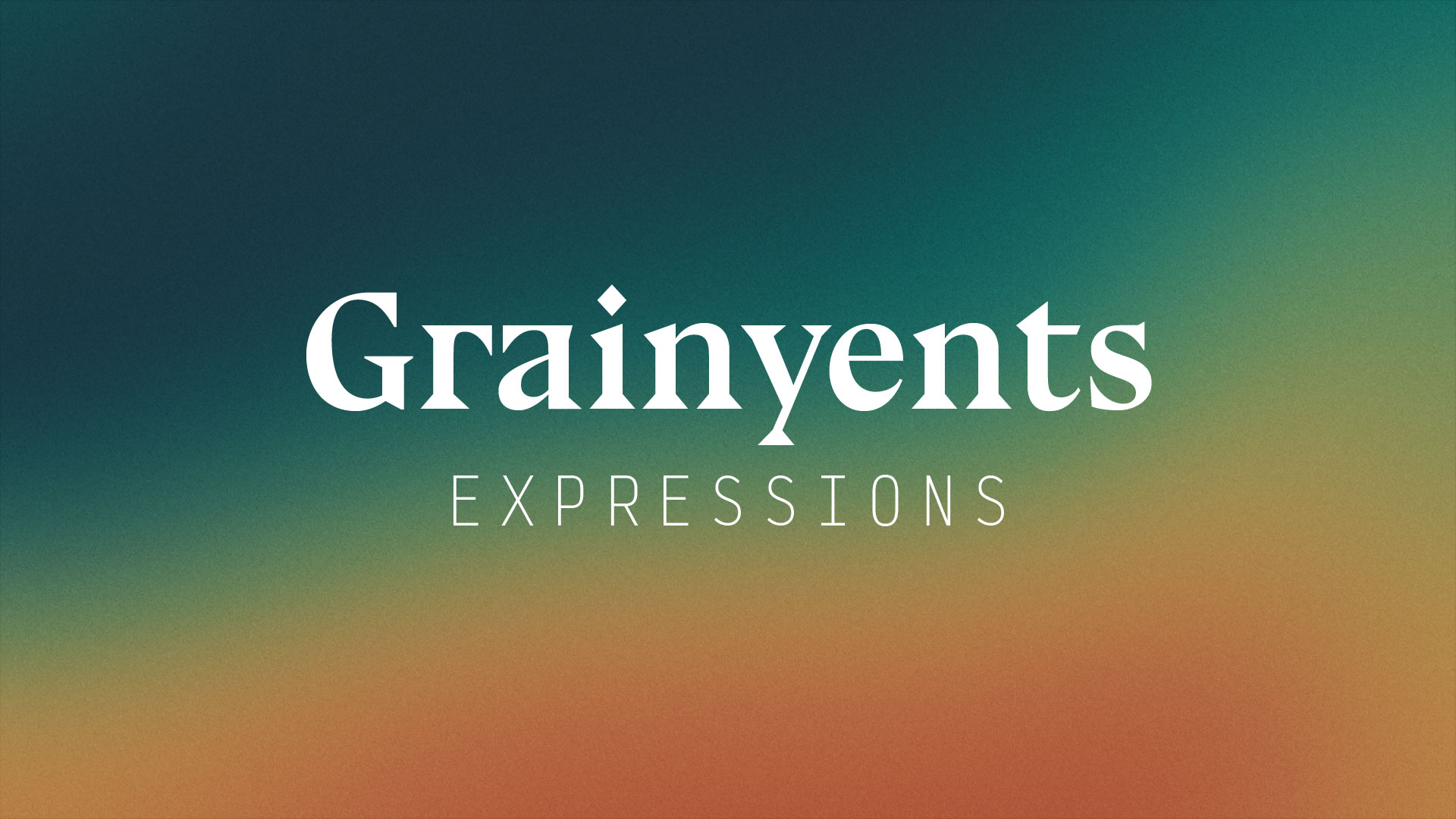 Grainyents: Expressions - Motion Backgrounds | Story Loop
