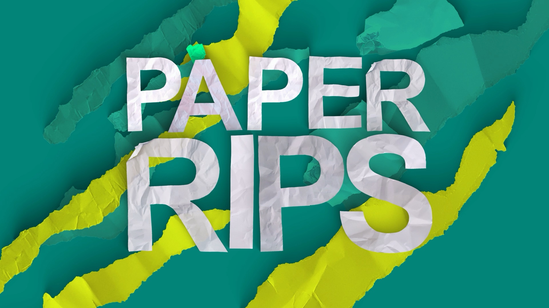 Paper Letters And Rips Mega Pack | Stock Footage