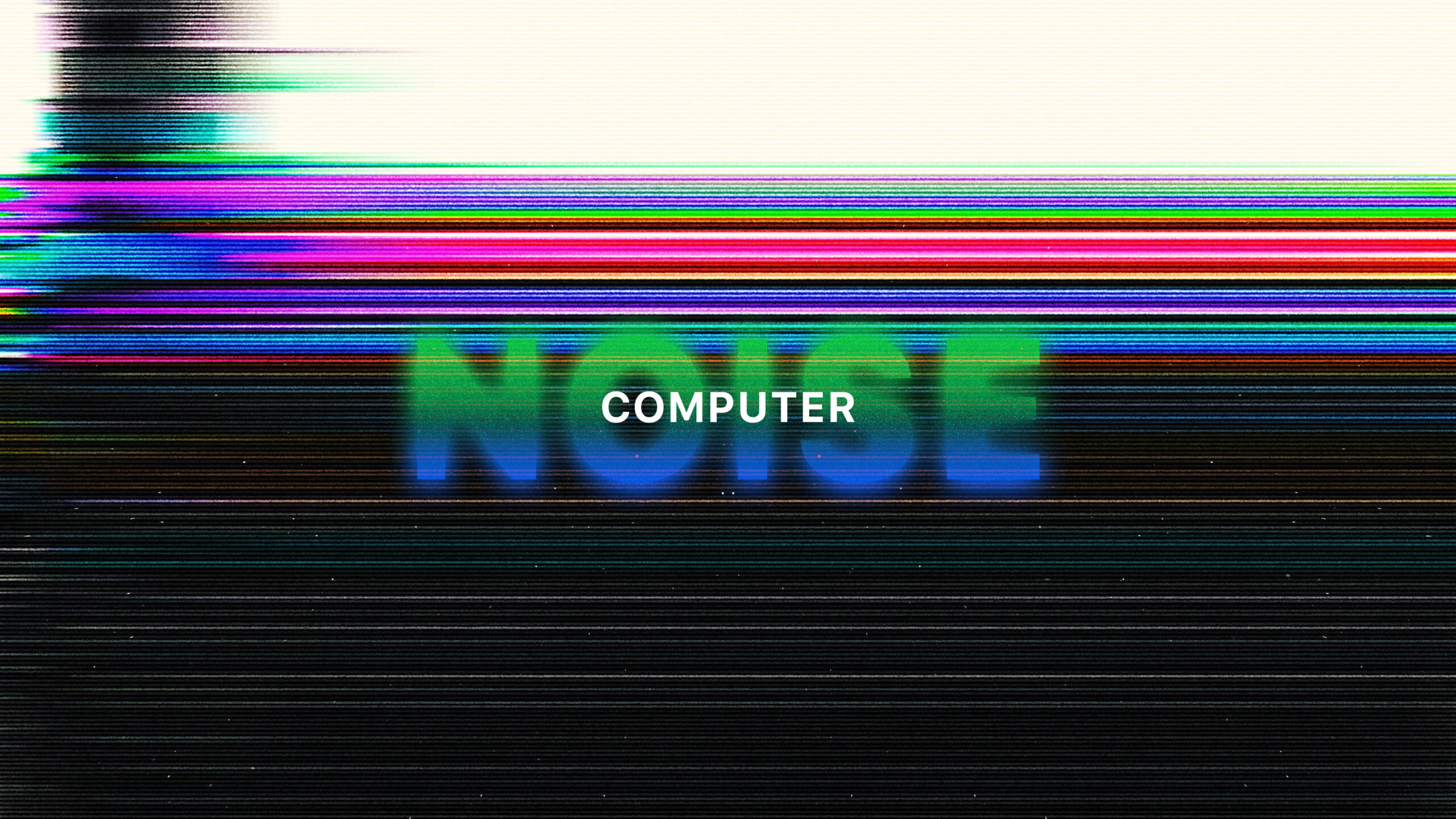 Computer Noise - Motion Background | Story Loop