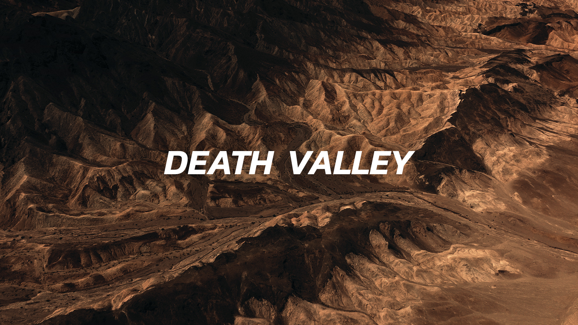 Death Valley | Stock Footage | Story Loop