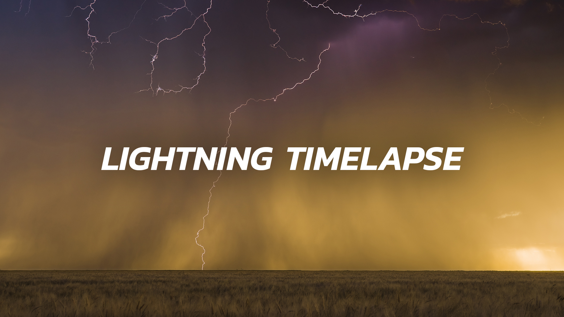 Lightning Timelapse | Stock Footage | Story Loop