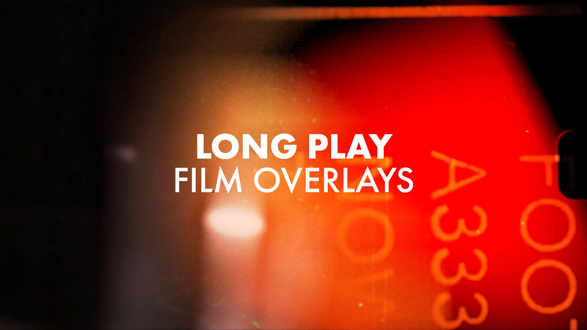Long Play Film Overlays | Stock Footage Collection