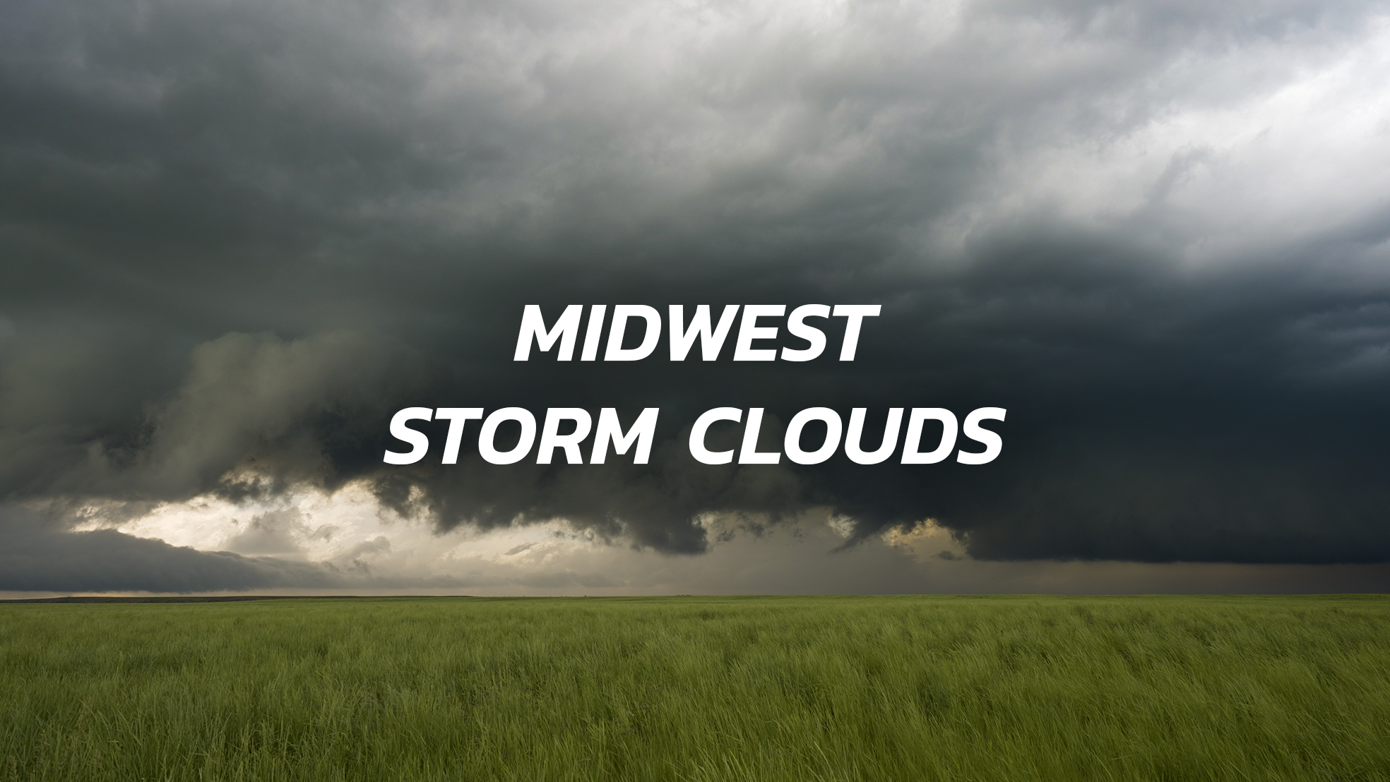 Midwest Storm Clouds | Stock Footage | Story Loop