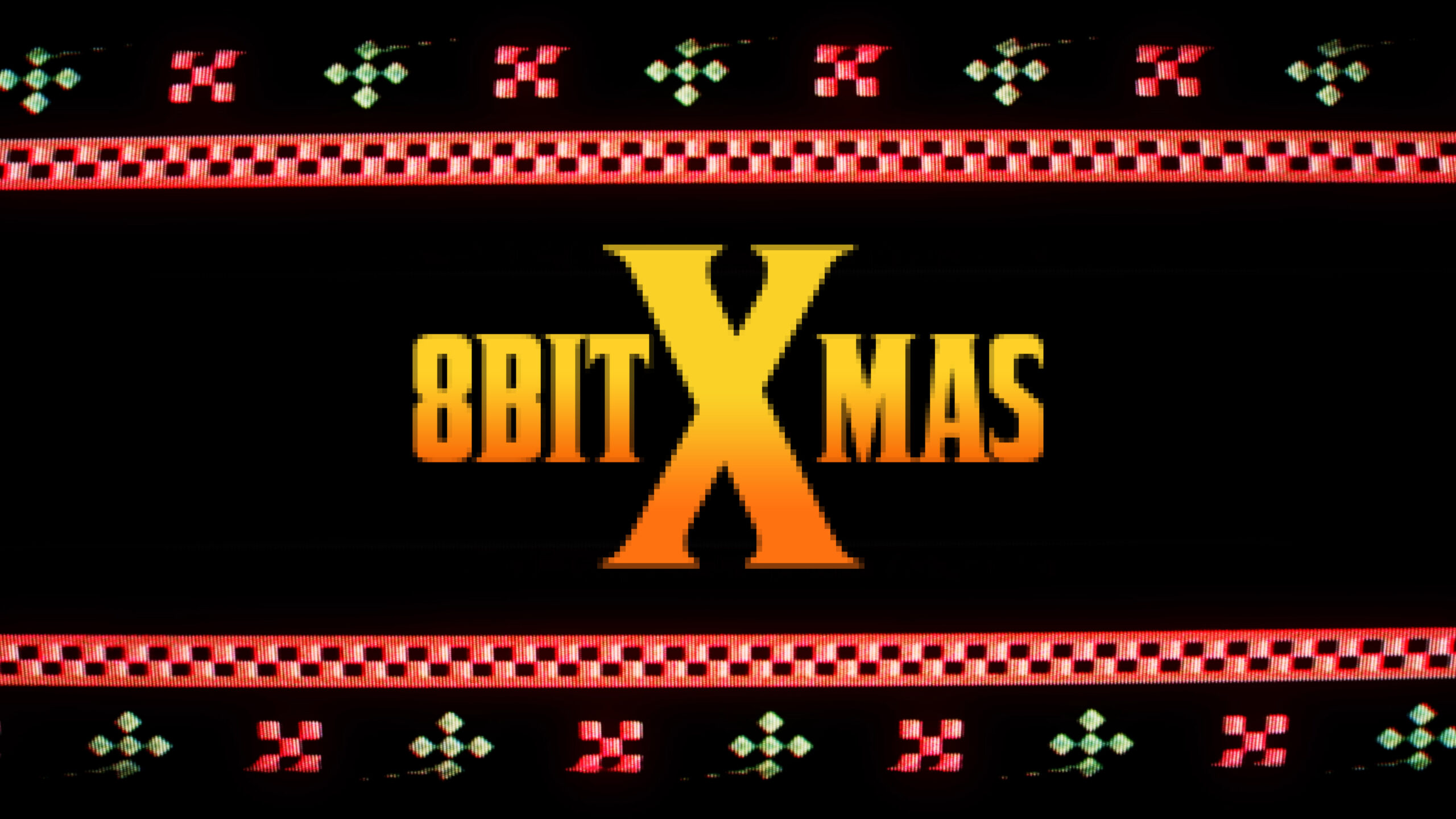 8-Bit Christmas - Church Motion Backgrounds | Story Loop
