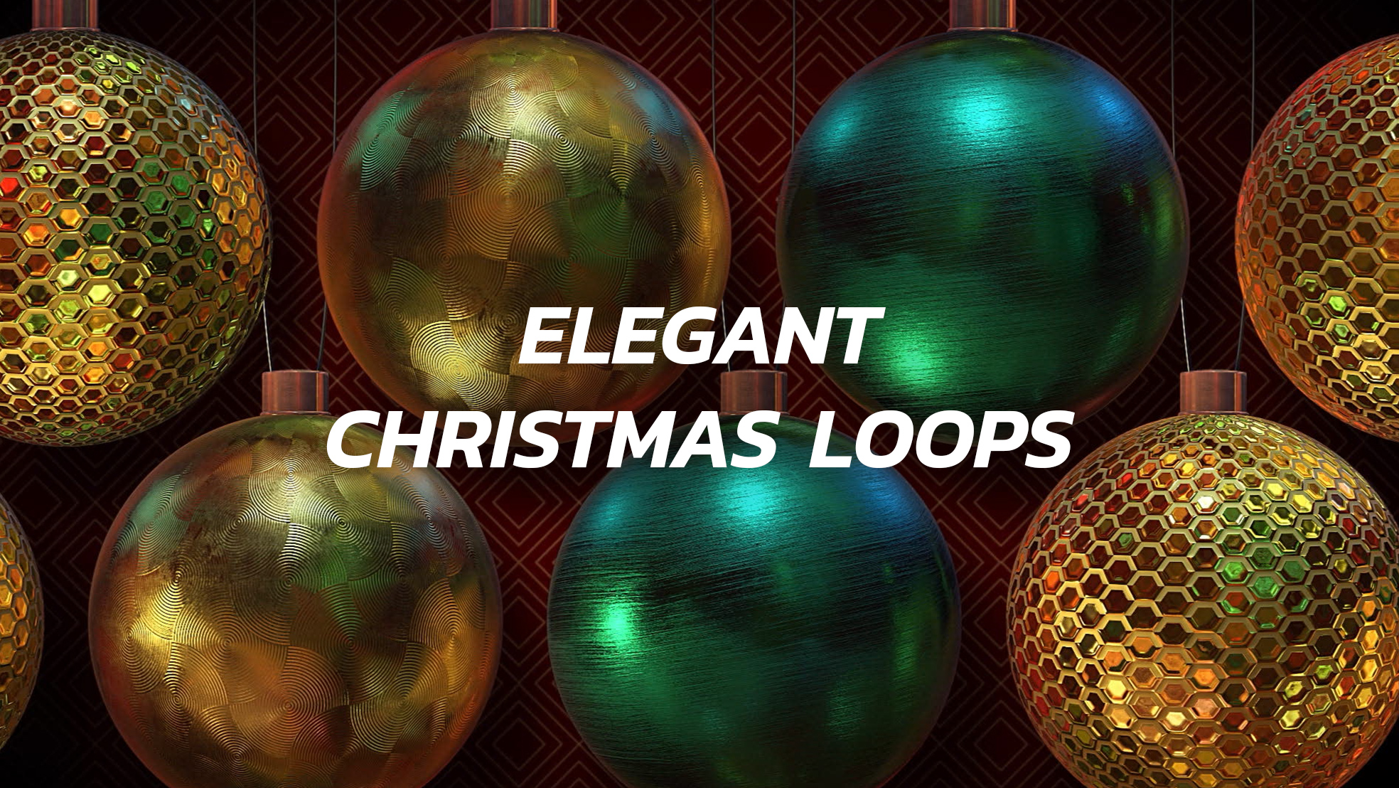 Elegant Christmas Loops | Motion Packs, Stock Footage | Story Loop
