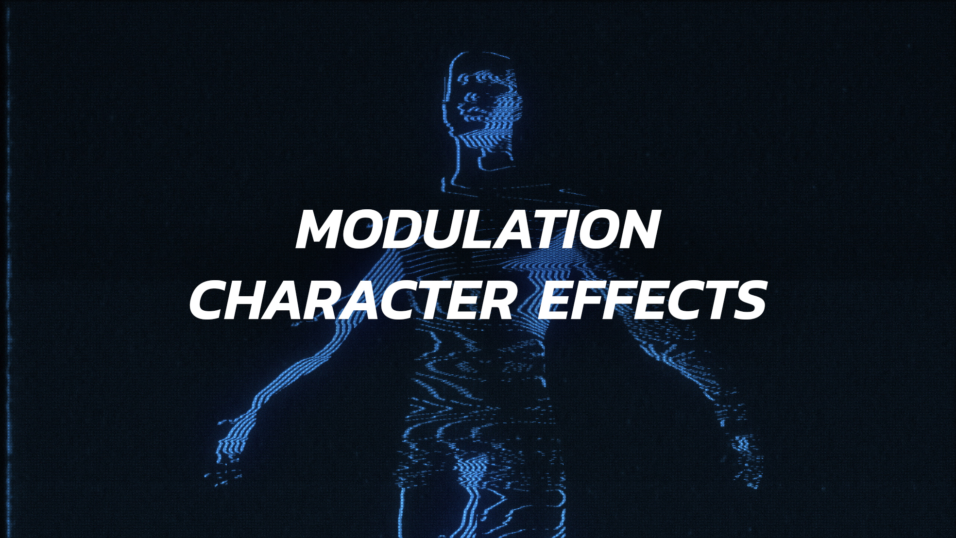 Modulation Character Effects | VJ Loops | Story Loop
