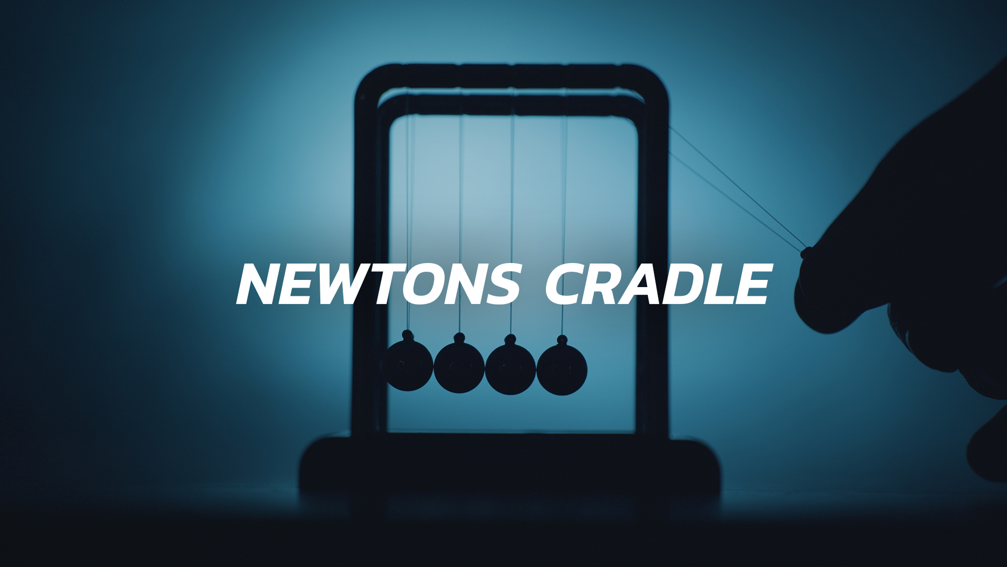 Newtons Cradle | Stock Footage | Story Loop