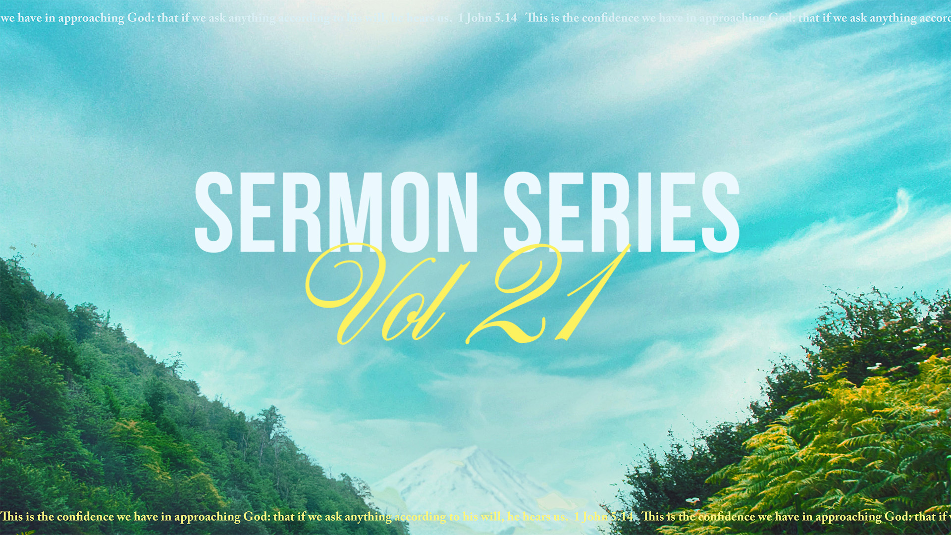 Sermon Series Vol 21 Editable Ministry Graphics | Story Loop