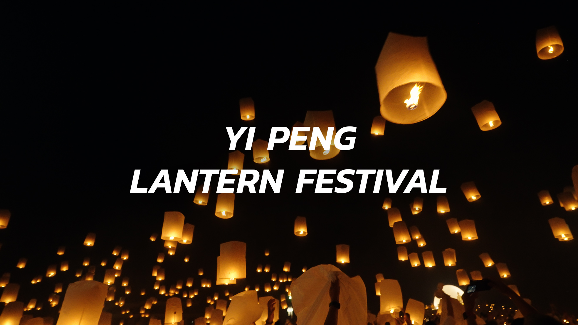 Yi Peng Lantern Festival