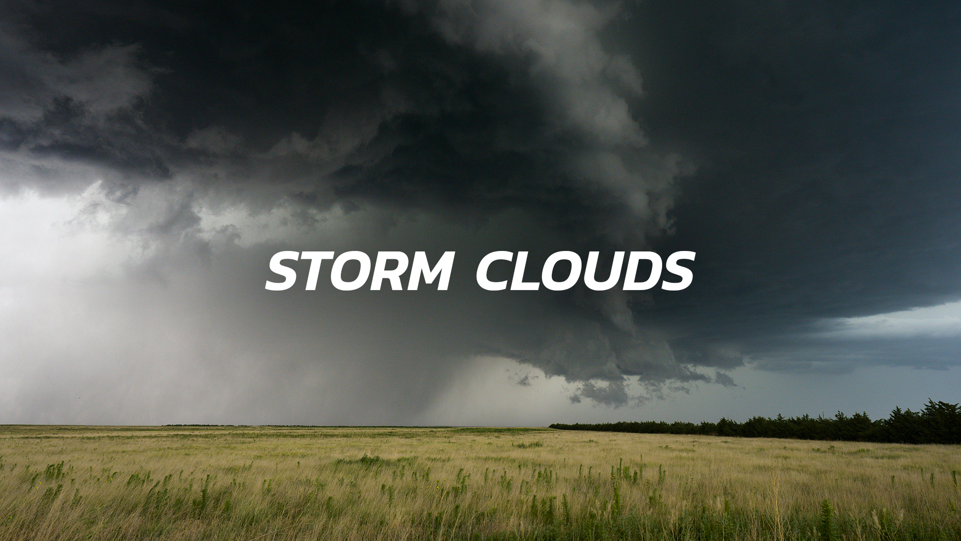 Storm Clouds | Stock Footage | Story Loop