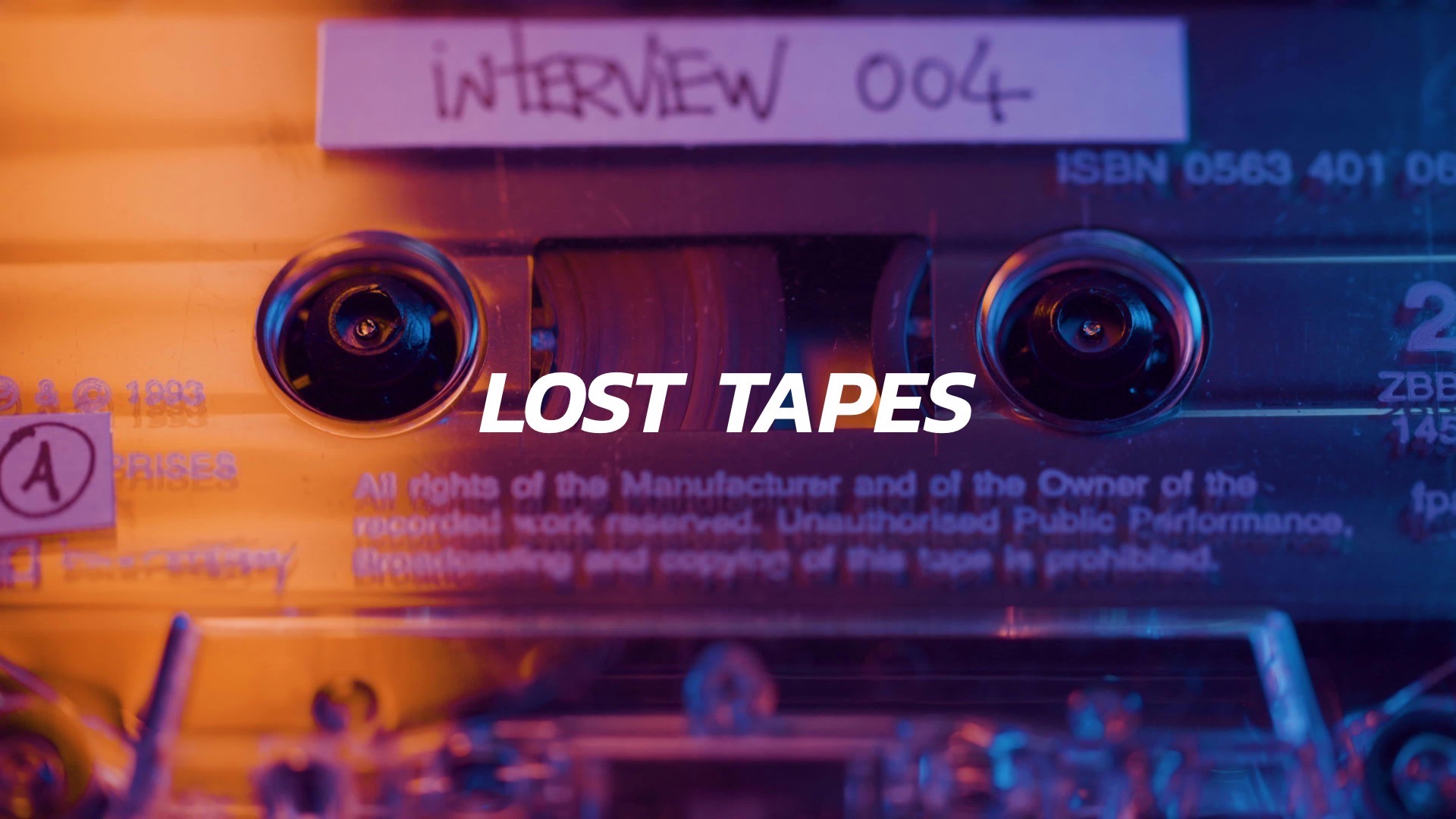 Lost Tapes | Stock Footage | Story Loop