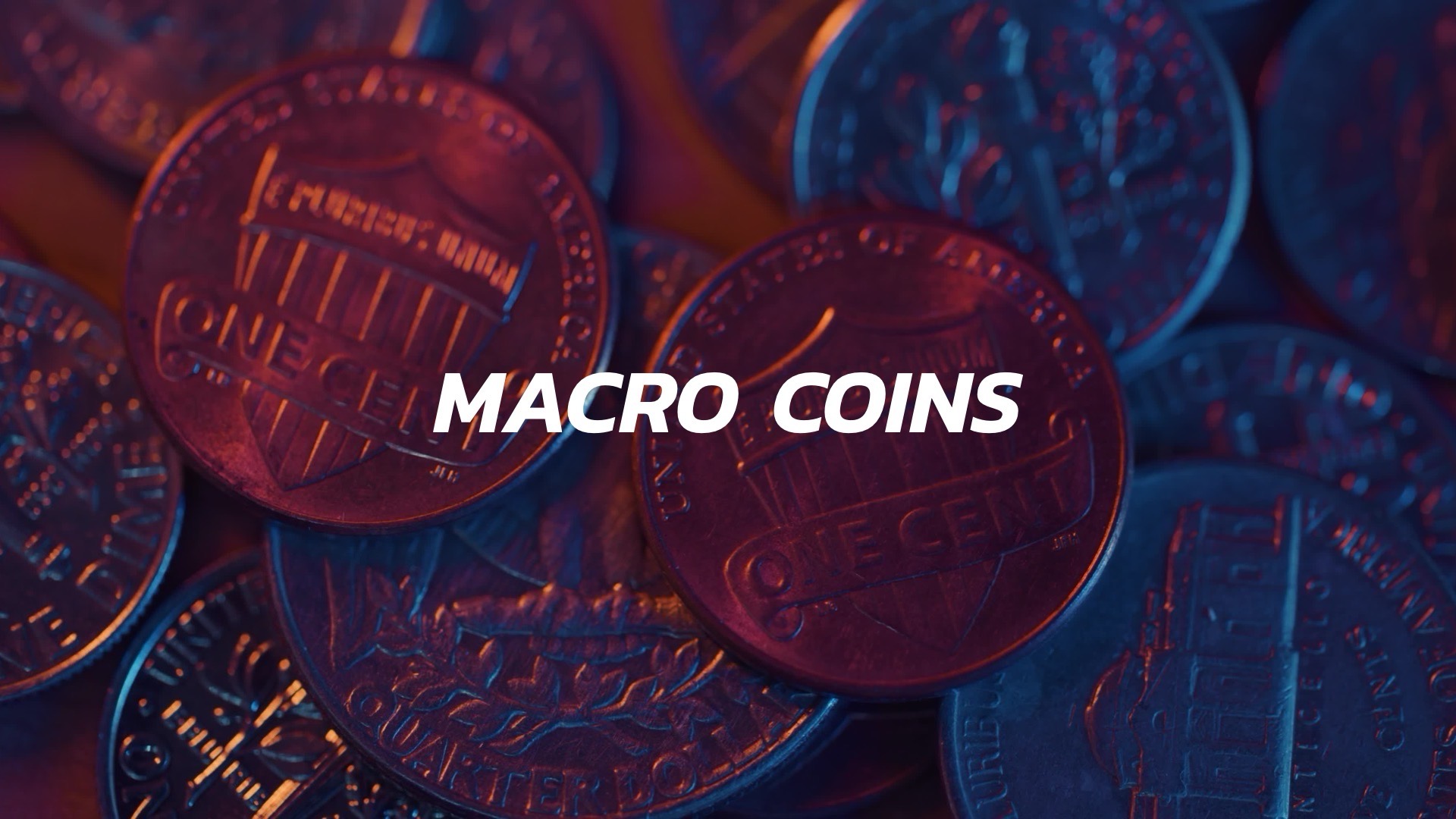 Macro Coins | Stock Footage | Story Loop