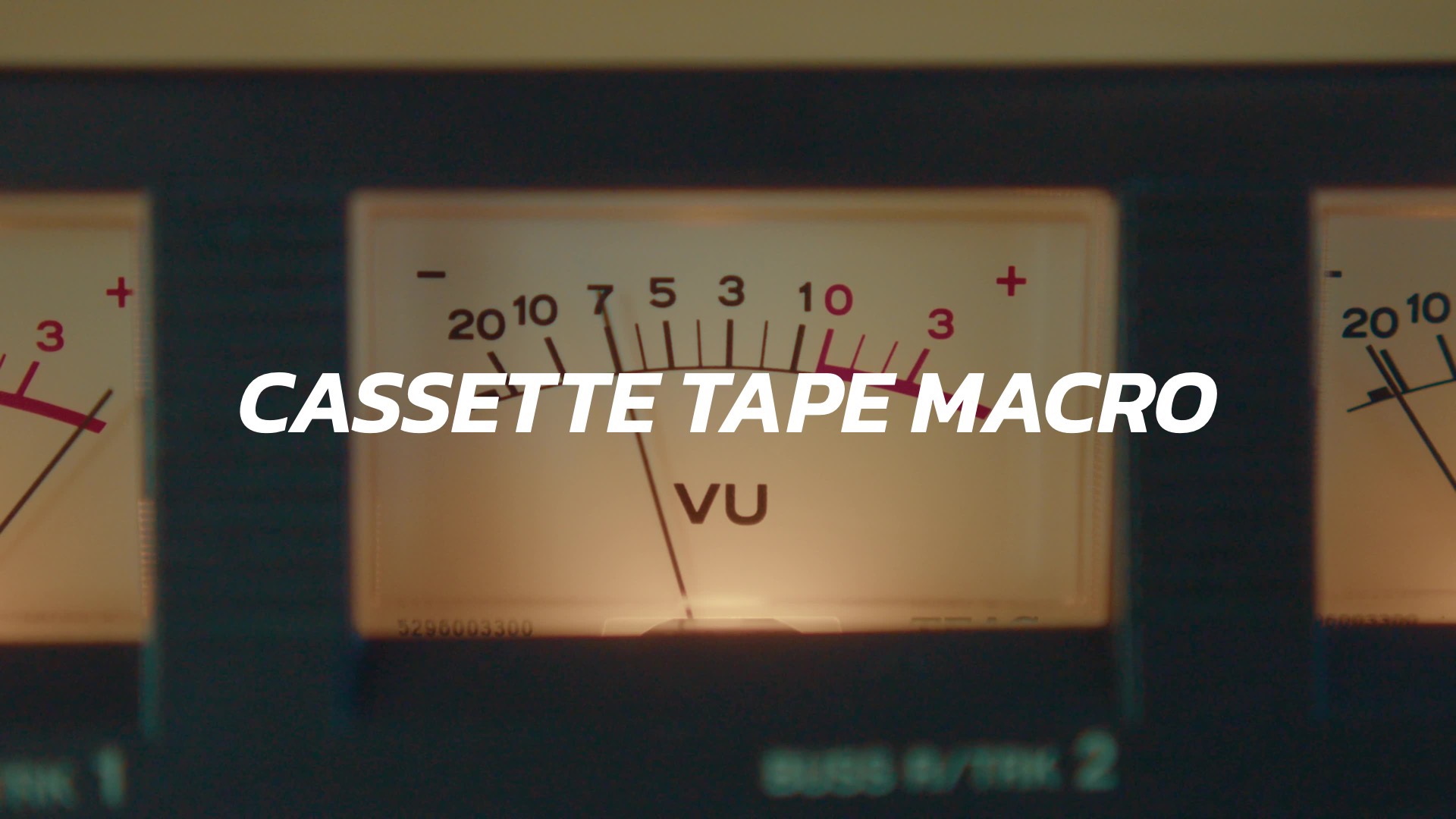 Cassette Tape Macro | Stock Footage | Story Loop