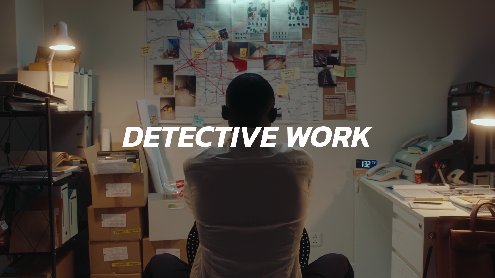 Detective Work | Stock Footage | Story Loop
