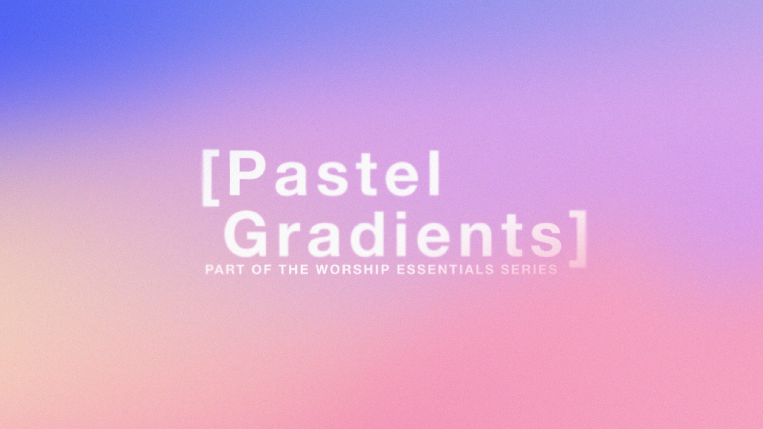 Pastel Gradients - Worship Backgrounds | Story Loop