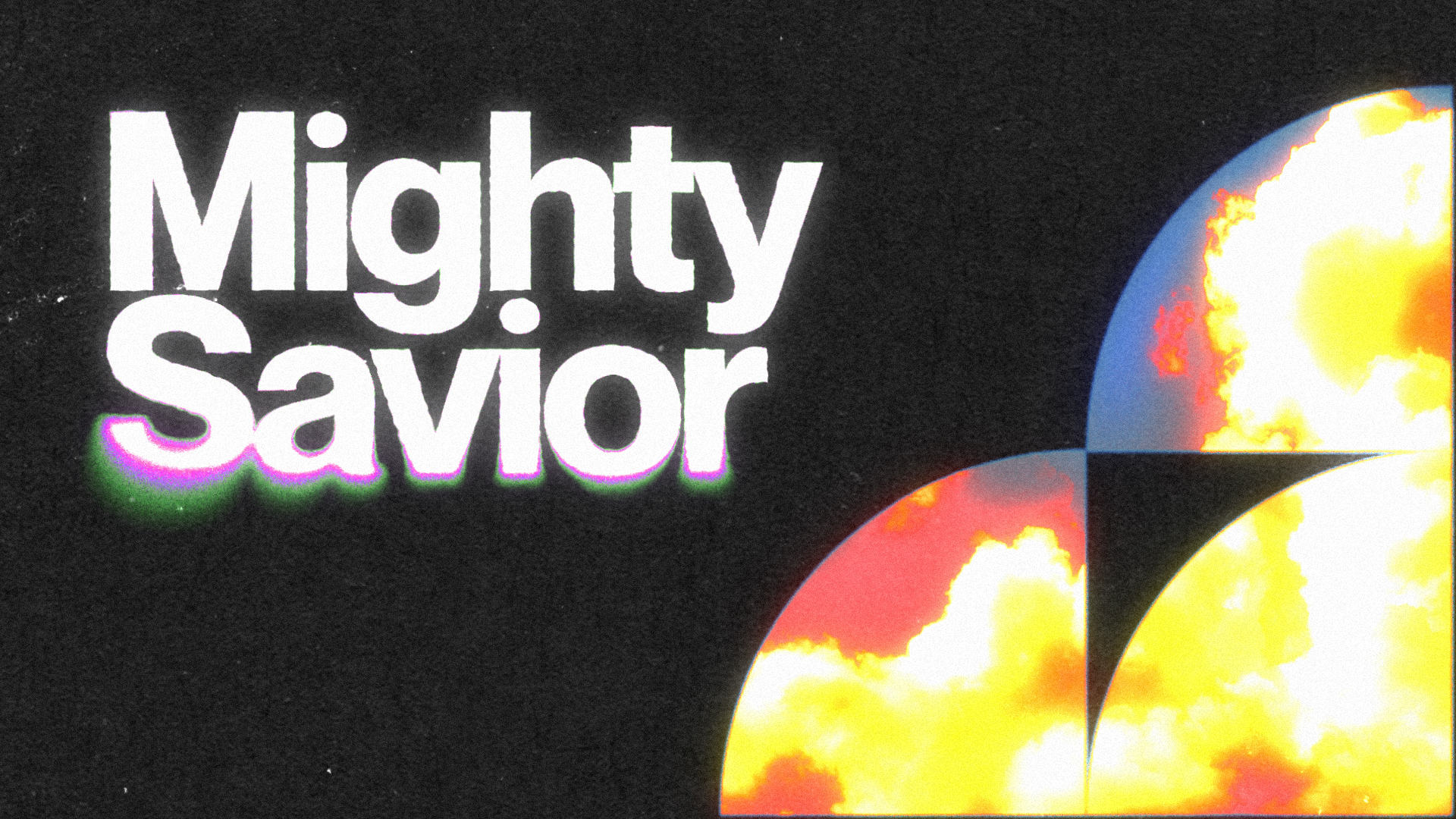 Mighty Savior Church Service Starter & Worship Intro | Story Loop