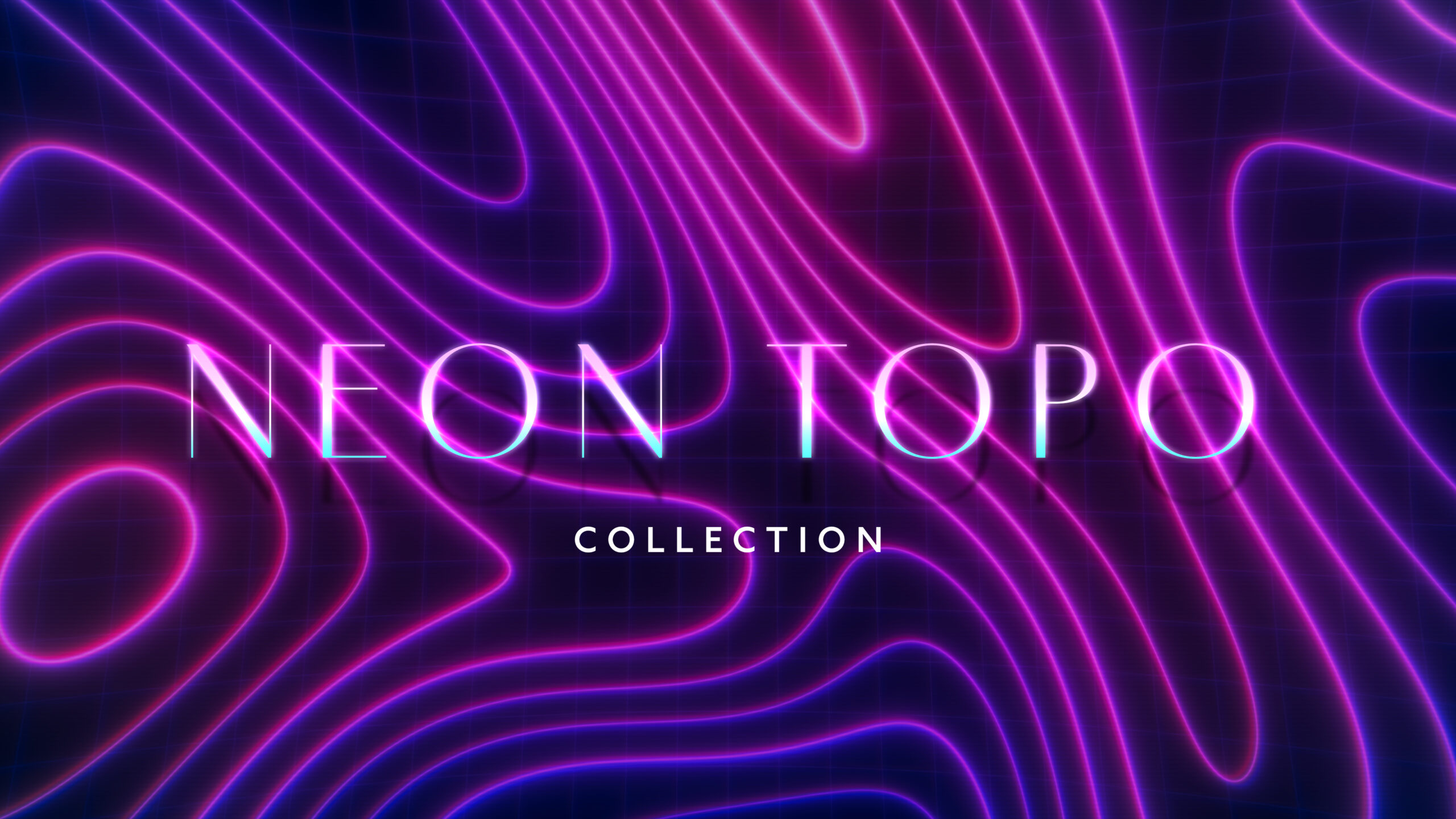 Neon Topo - Story Loop