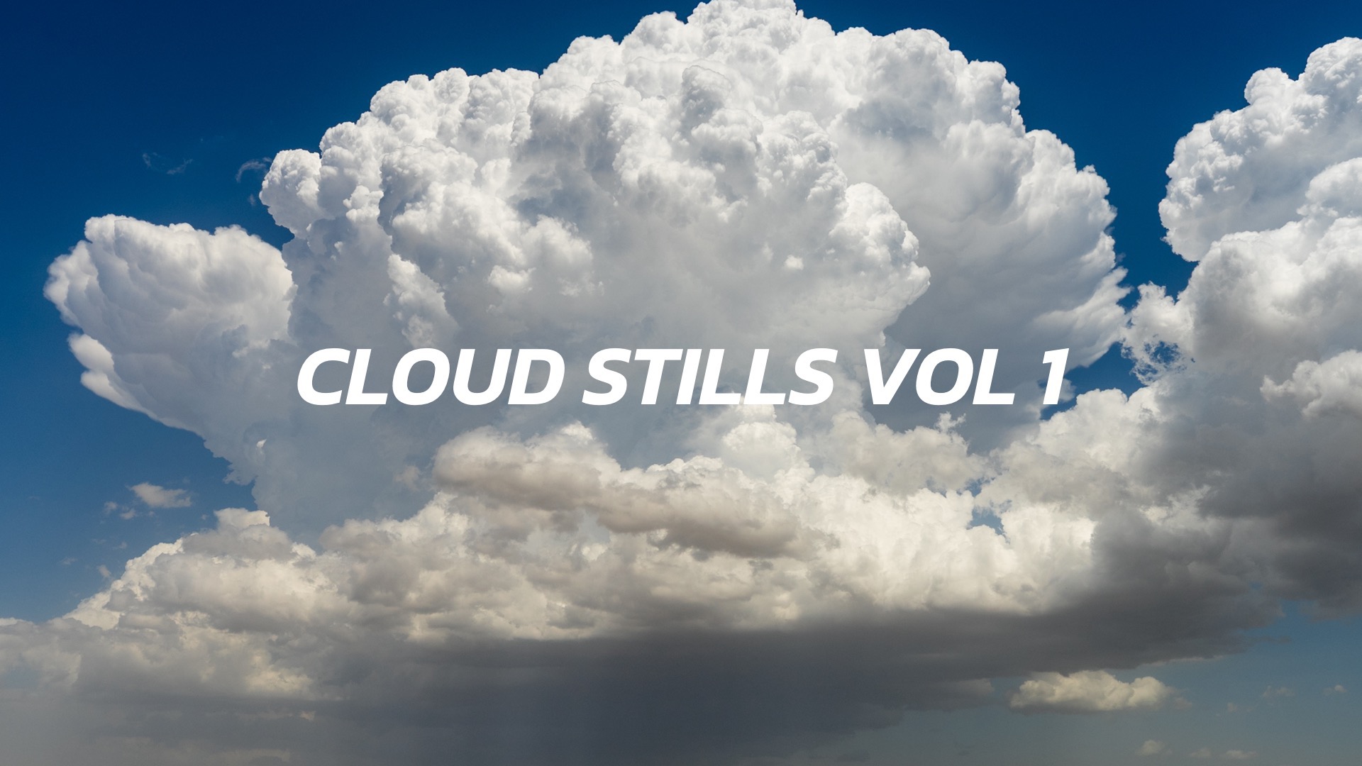 Cloud Stills Vol 1 | Creator Resources | Story Loop