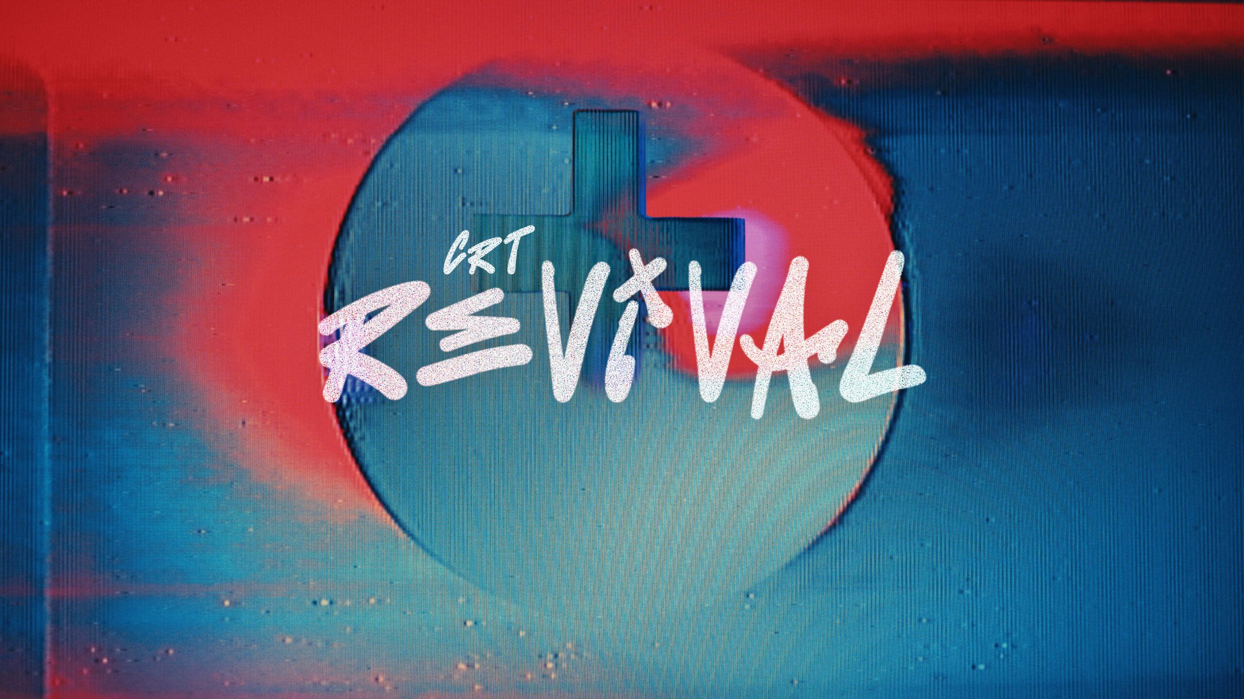 CRT Revival - Worship Backgrounds Stock Footage