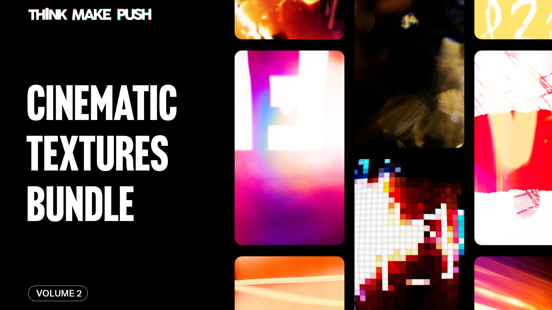 Cinematic Textures Bundle Vol 2 | Stock Footage Collection