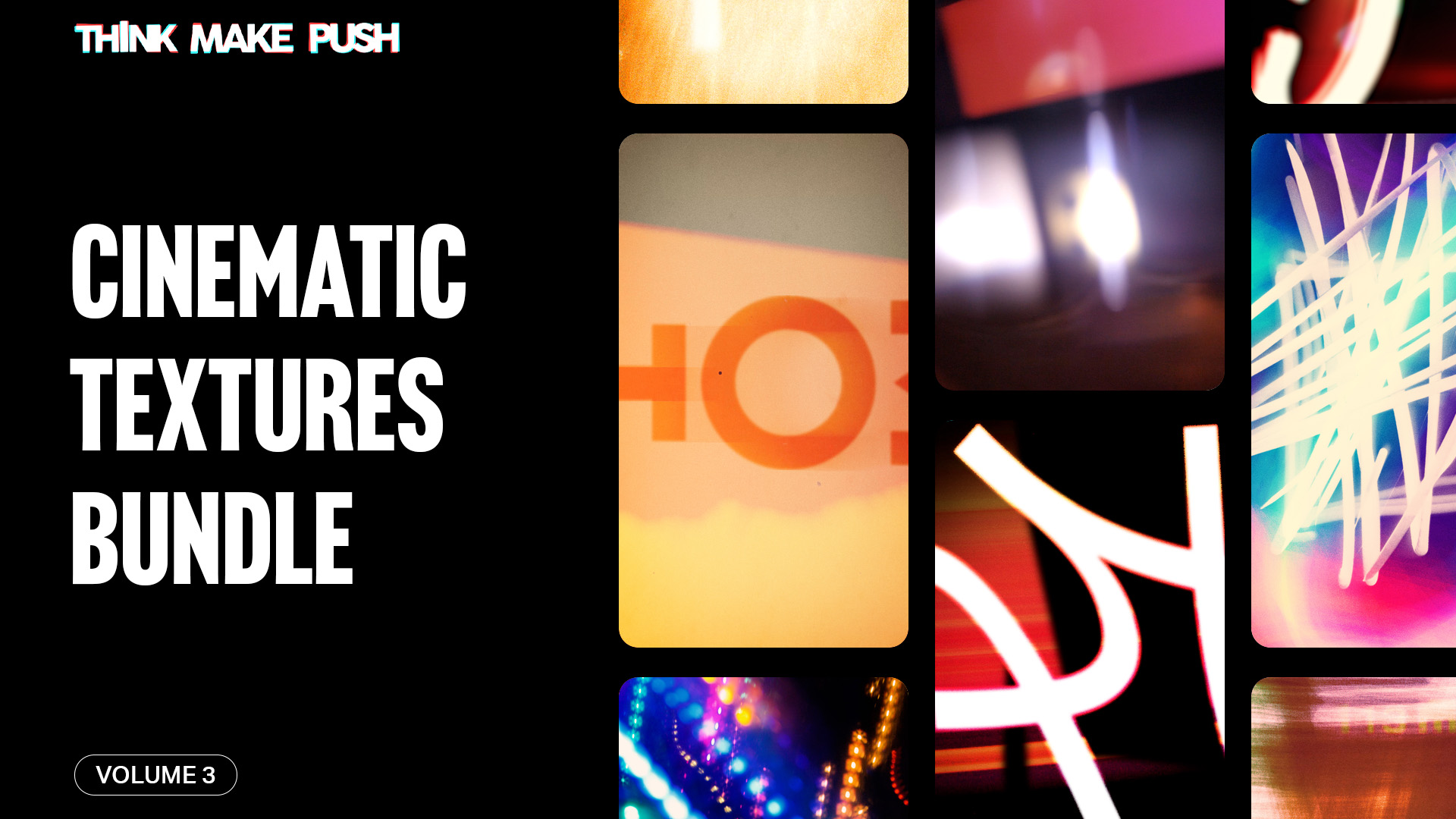 Cinematic Textures Bundle Vol 3 | Stock Footage Collection