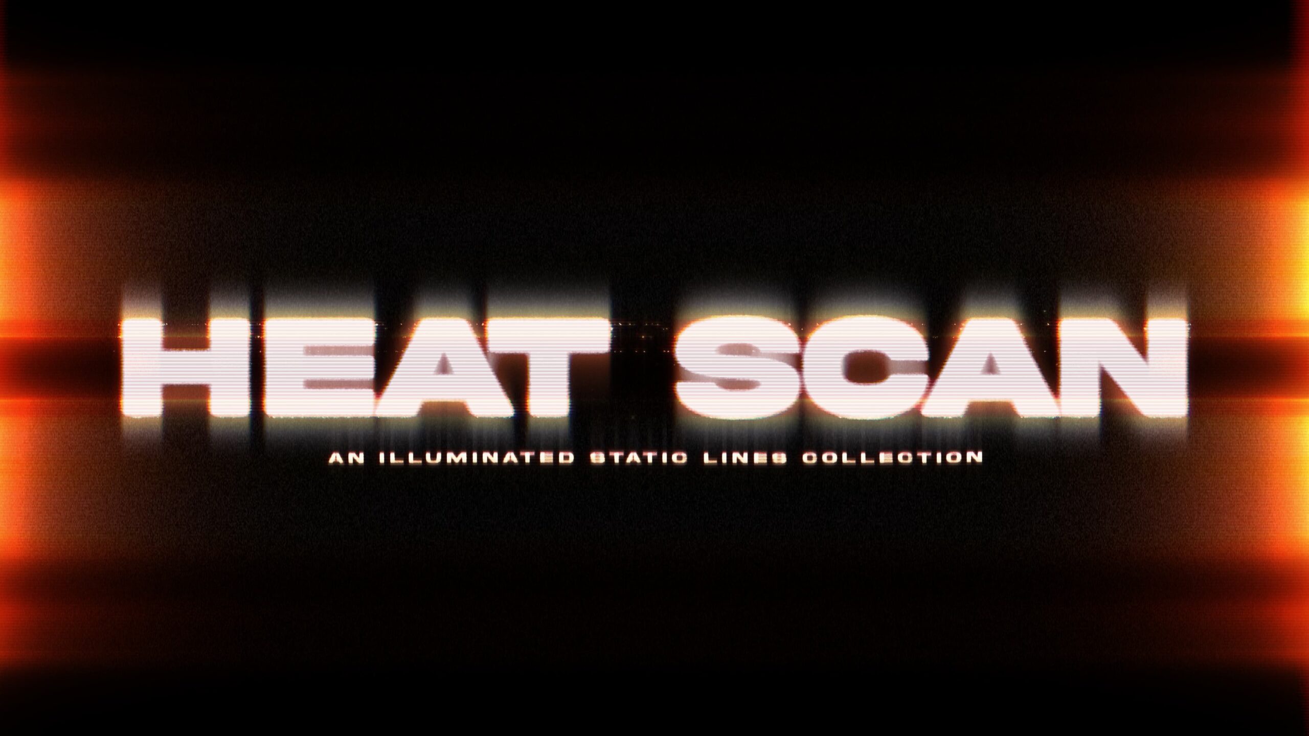 Heat Scan - Worship Backgrounds | Story Loop