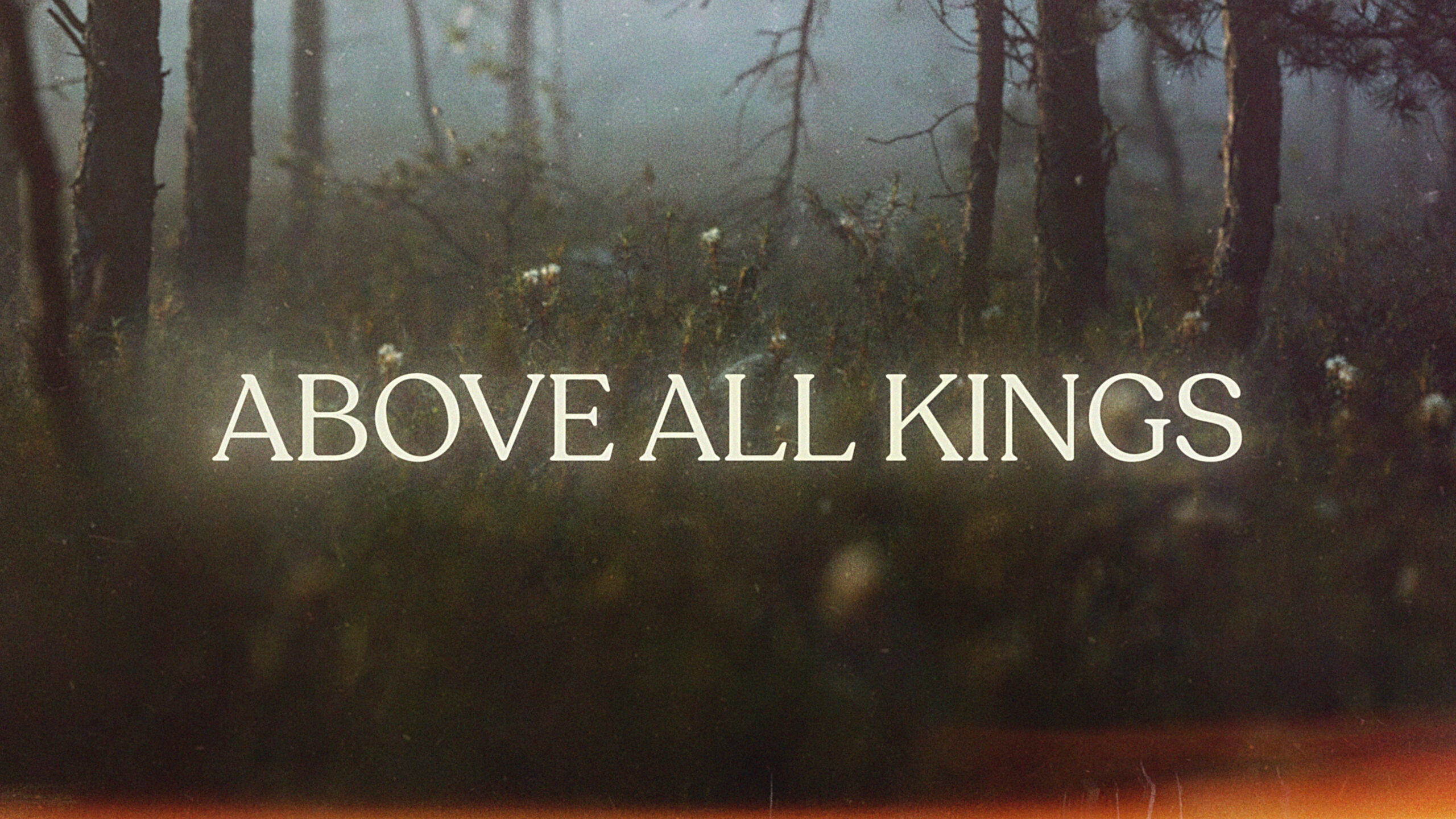Above All Kings Church Service Starter & Worship Intro | Story Loop