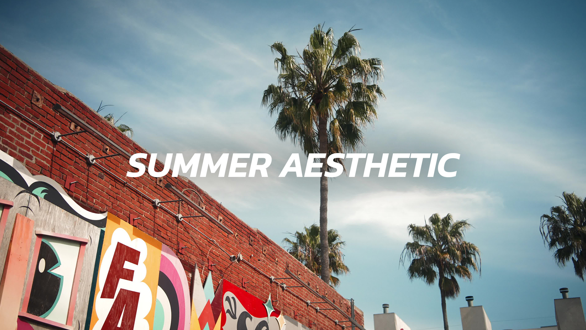 Summer Aesthetic | Stock Footage | Story Loop