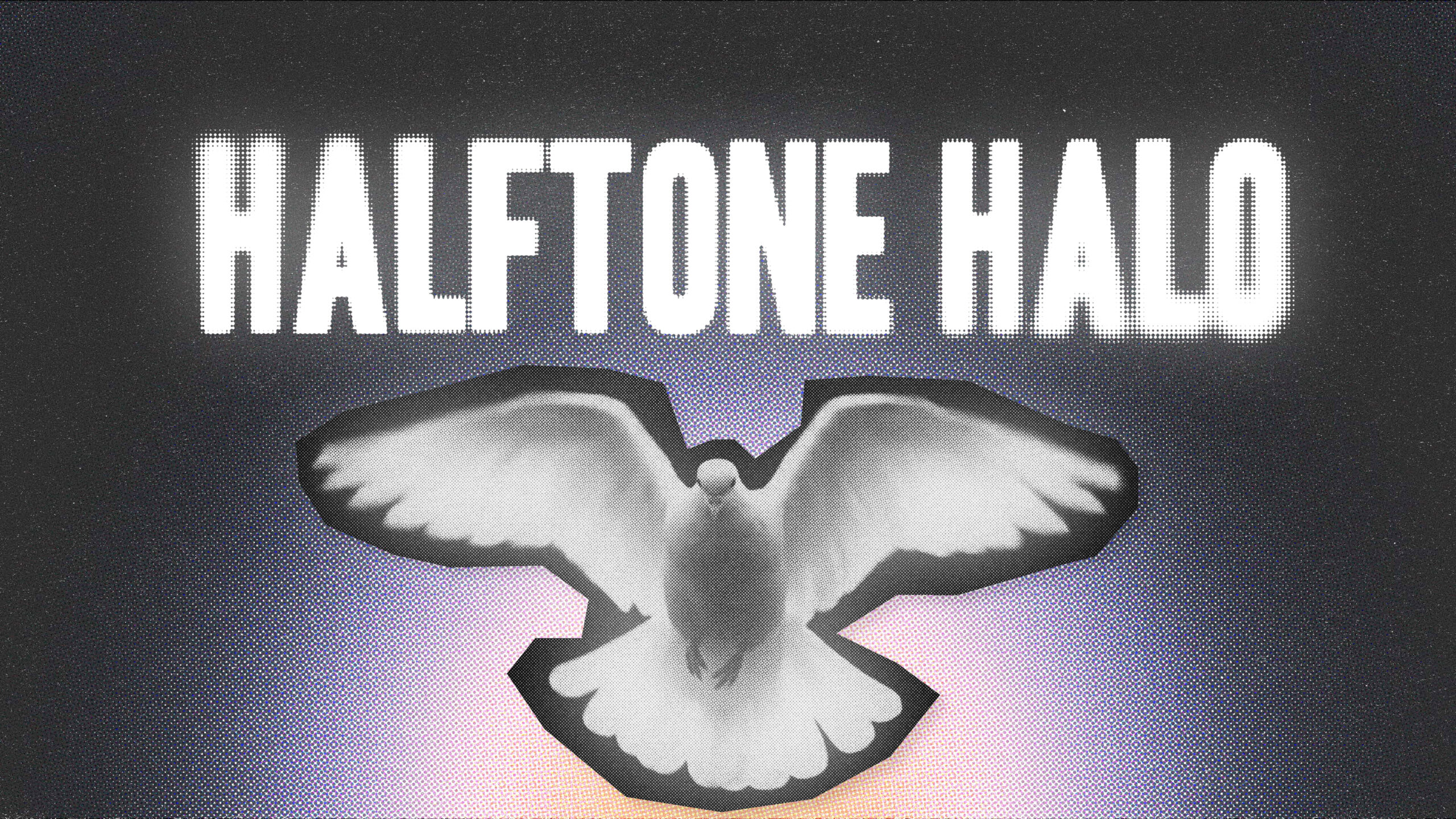 Halftone Halo - Motion Backgrounds | Story Loop