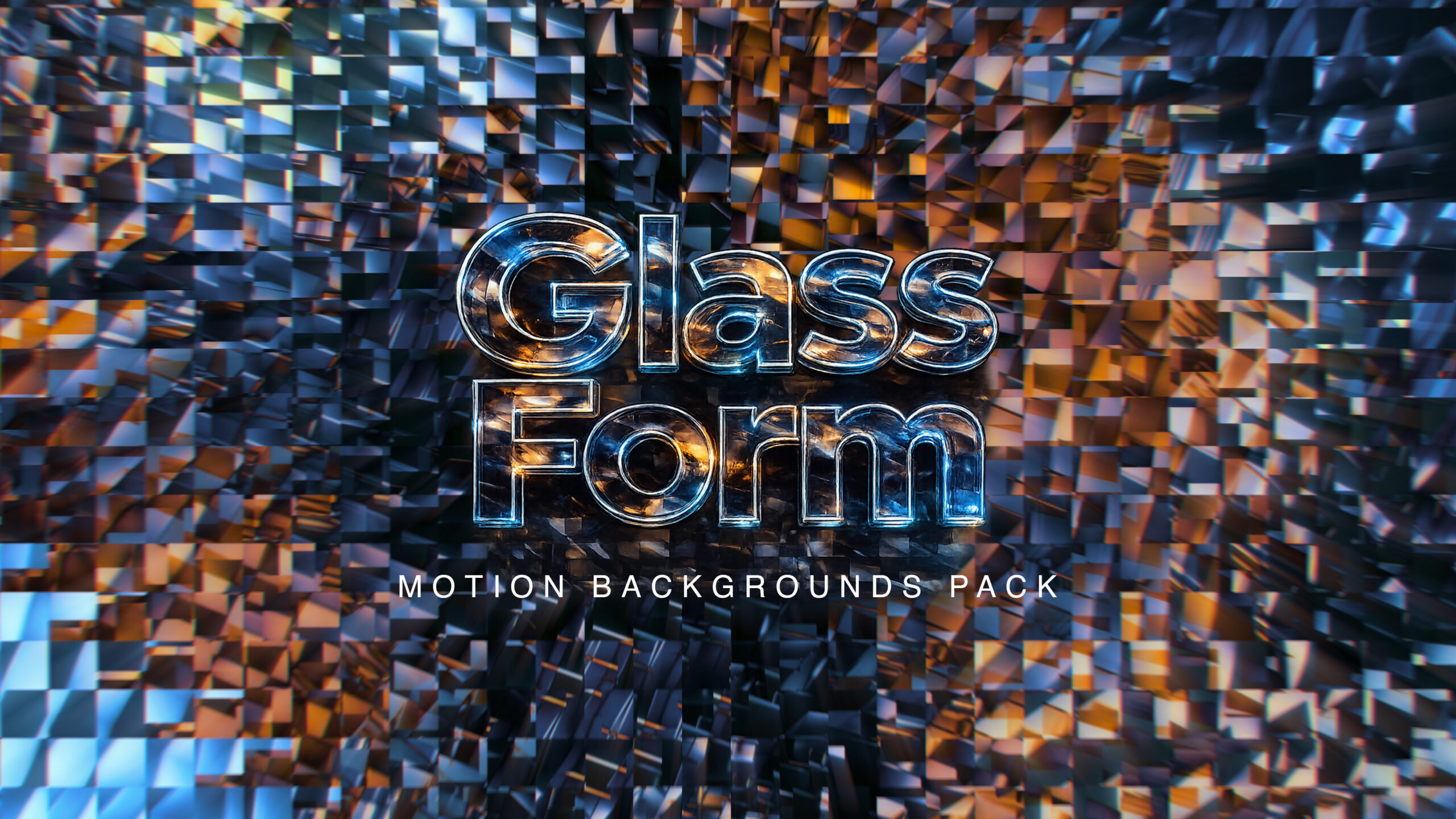 Glass Form - Stock Footage